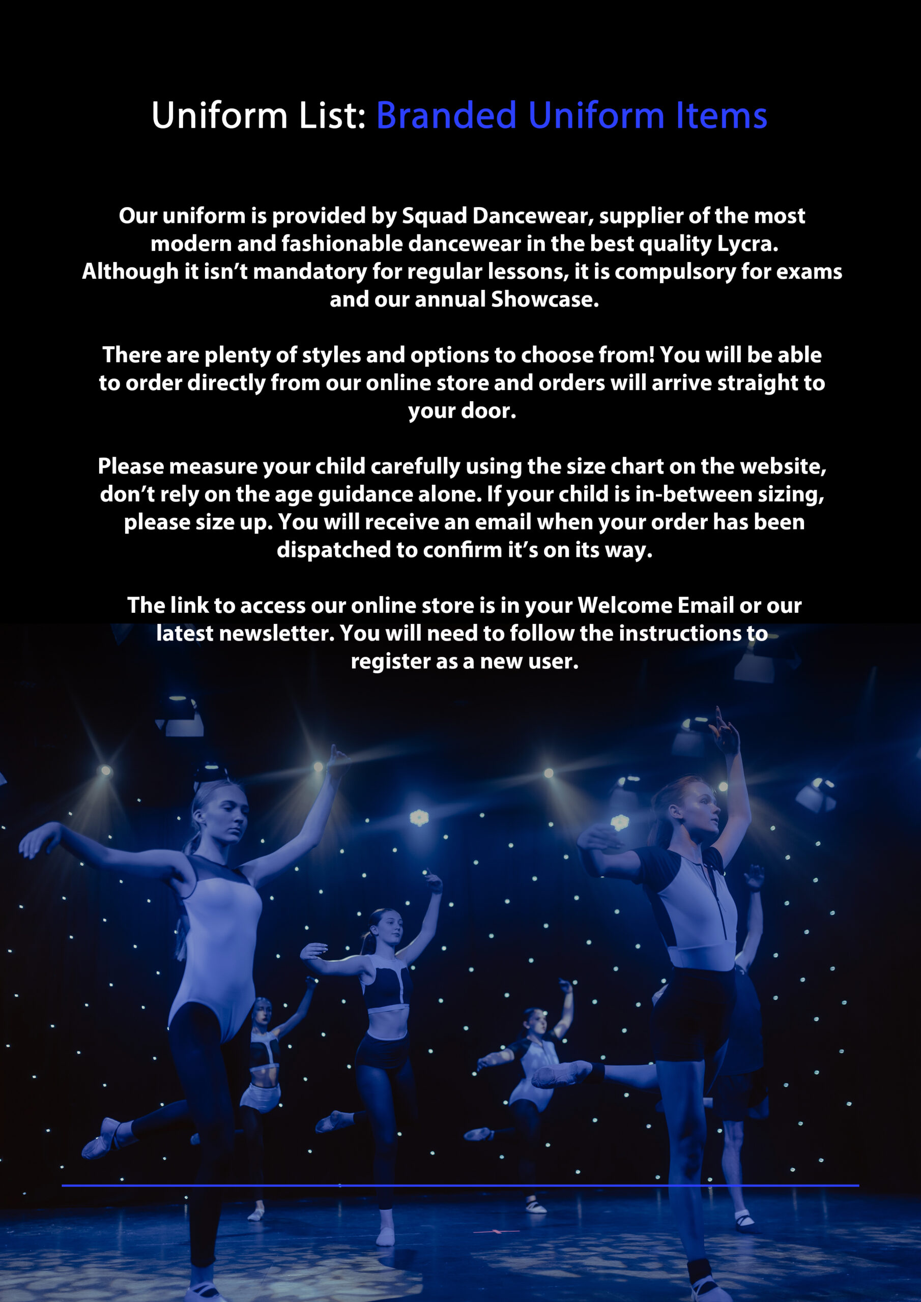 The Academy | Uniform